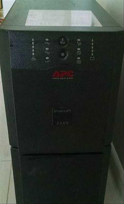 Ибп apc smart ups 2200 какие аккумуляторы