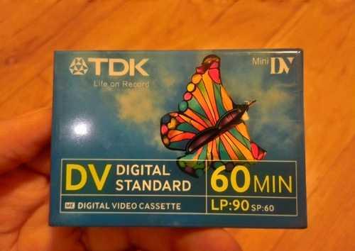 Видео кассеты TDK Digital Standard Mini 60мин