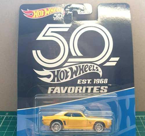 '69 Chevrolet Camaro Hot Wheels