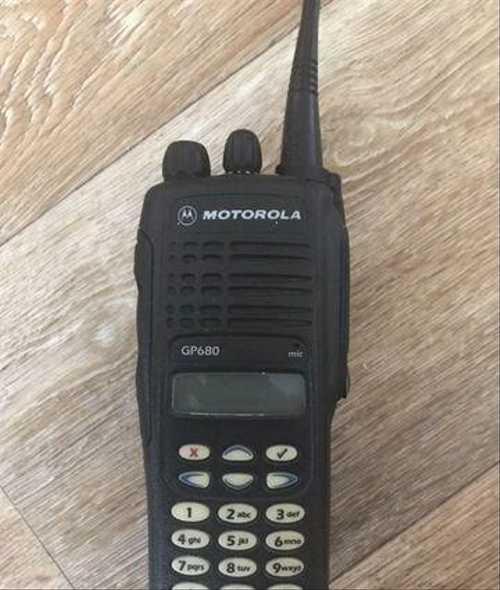 Рация Motorola gp680