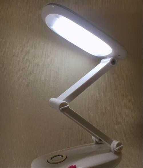 Лампа складная настольная светильник новый
