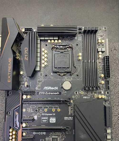 Материнская плата ASRock Z170 Extreme4