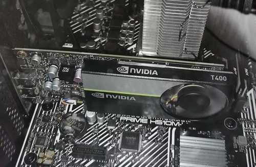 Видеокарта Nvidia PNY Quadro T400 2GB, на гарантии