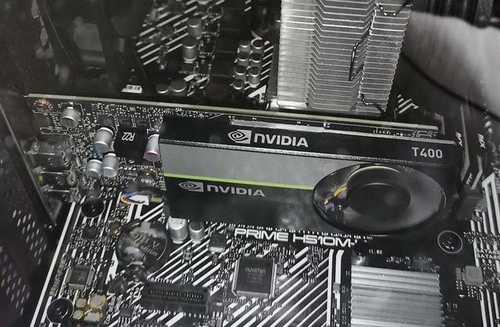 Видеокарта Nvidia PNY Quadro T400 2GB, на гарантии