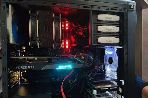 Игровой пк RTX3070 + Ryzen 7