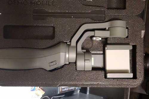 3-х осевой ручной подвес DJI osmo Mobile 2