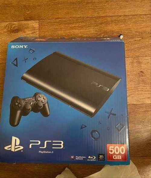 Ps3 super slim 500gb