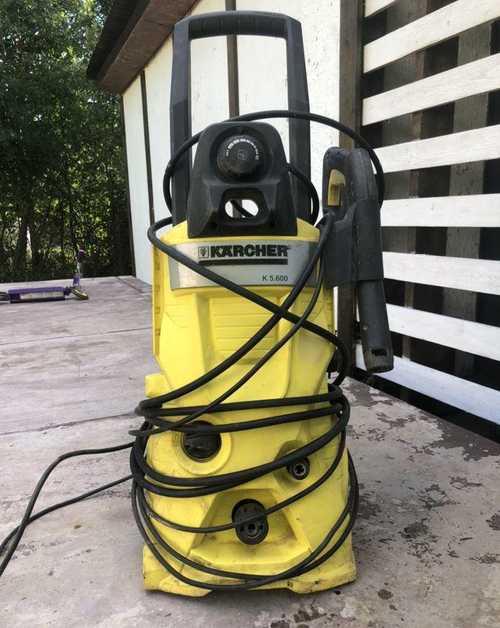 Мойка высокого давления Karcher K 5.600
