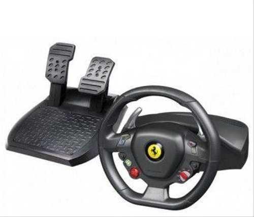 Руль проводной Thrustmaster Ferrari 458 Italia whe