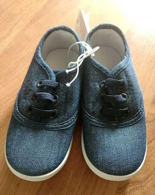 Новые Кеды ботинки Mothercare