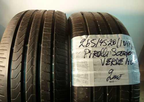 Резина 265 45 r20. Pirelli Scorpion Verde mo. 265/45r20 104y Pirelli PZERO.