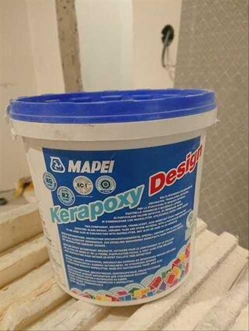 Затирка mapei kerapoxy design