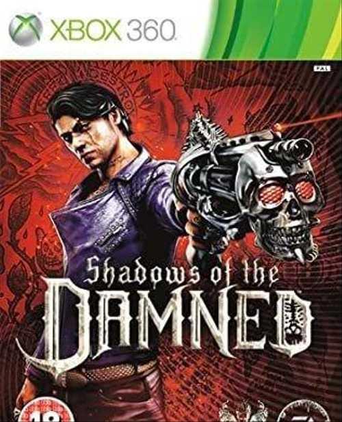 Shadow of the damned лиц диск Xbox 360