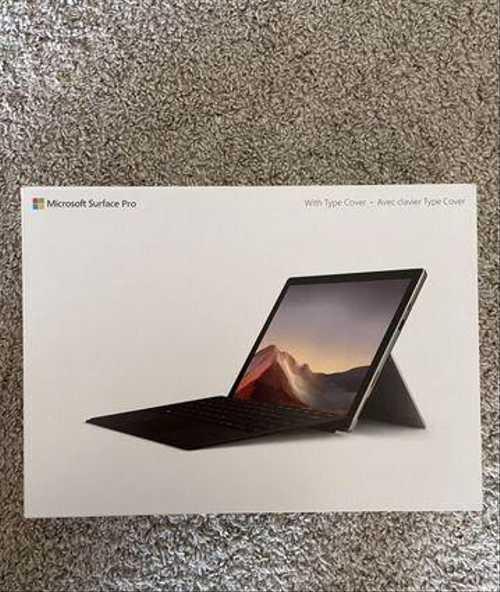 Планшет Microsoft Surface Pro 7 i5 8Gb 128Gb Type