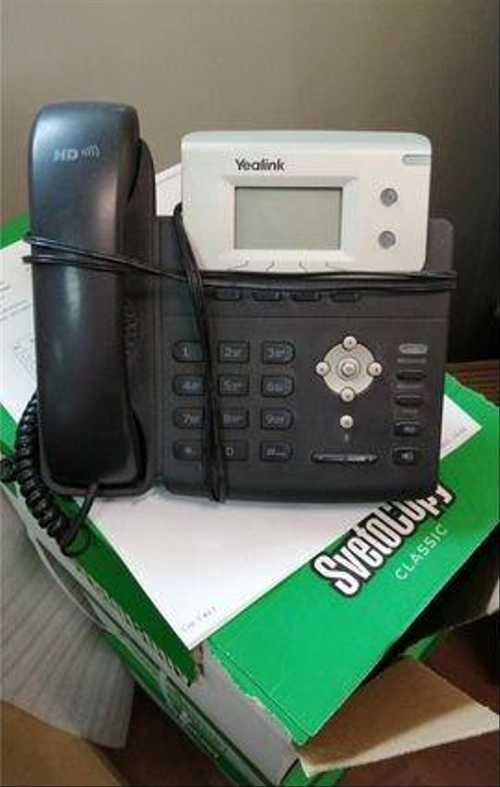 Стационарный телефон Yealink Sip - T21