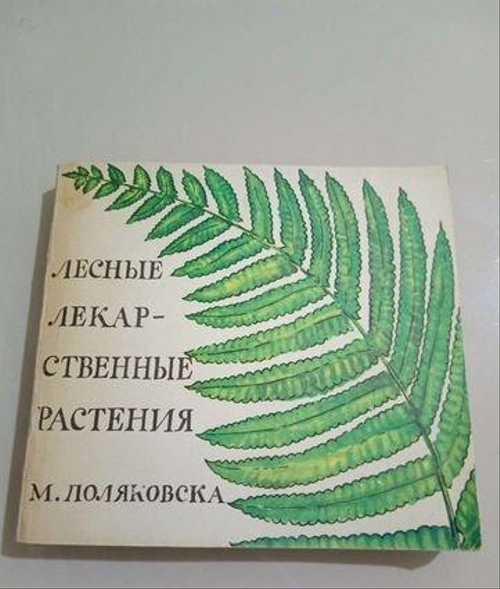 Лесные лекарственные растения М.Поляковска