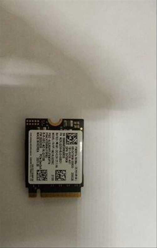 SSD накопитель Samsung PM991A - MZ9LQ256hbjd-00BD1
