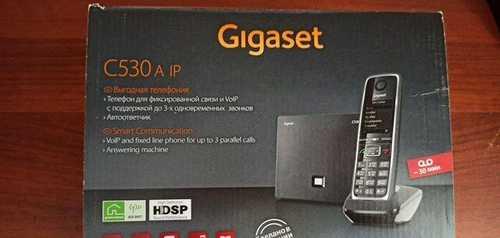 Телефон беспроводной (dect) Gigaset C530A IP