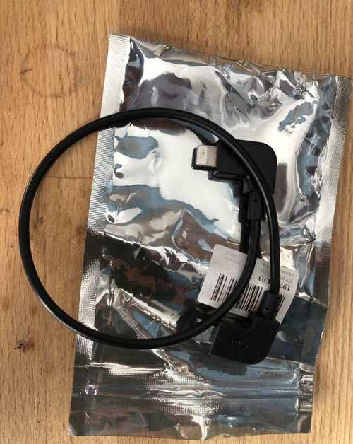Кабель Lightning - Micro USB для DJI Mavic OEM