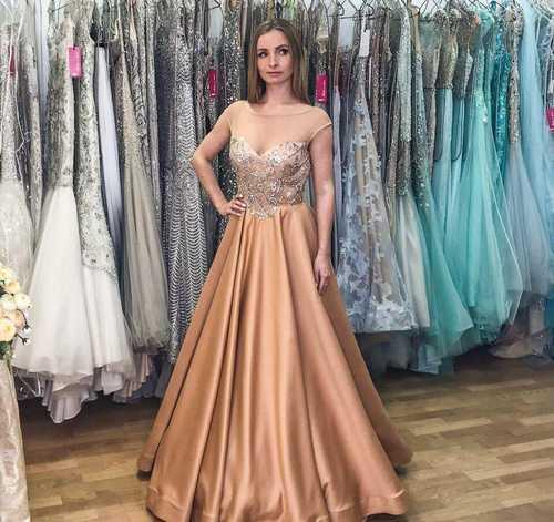Новое вечернее платье Mac Duggal