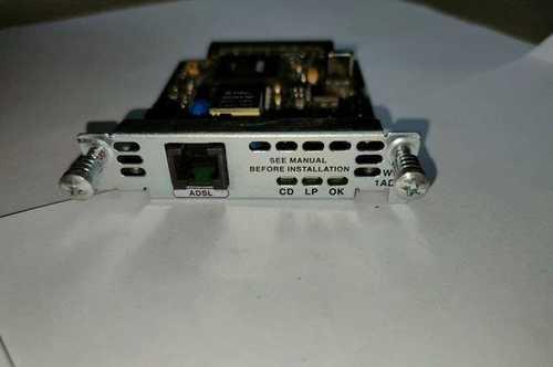 Модули Cisco WIC 1-2 adsl