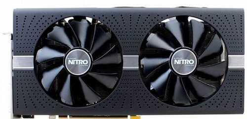 Sapphire nitro+ rx580 8g 2шт,rx570 8g 1 шт