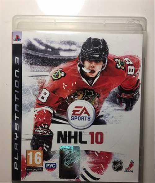 Sony PS3 игра NHL2010