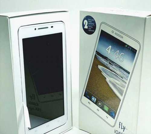 Fly IQ4601 ERA Style 2 коробка и комплект
