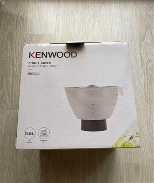 Насадка цитрус-пресс Kenwood AT312