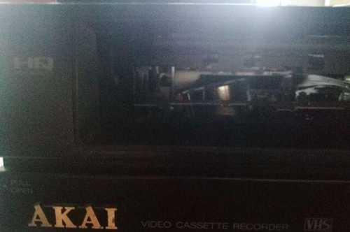 Видеомагнитофон Аkai VS-53EDI, Japan
