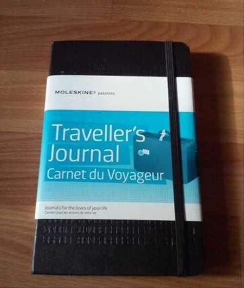 Блокнот Moleskine Travel Journal