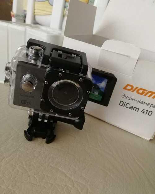 Экшн-камера Digma DiCam 410