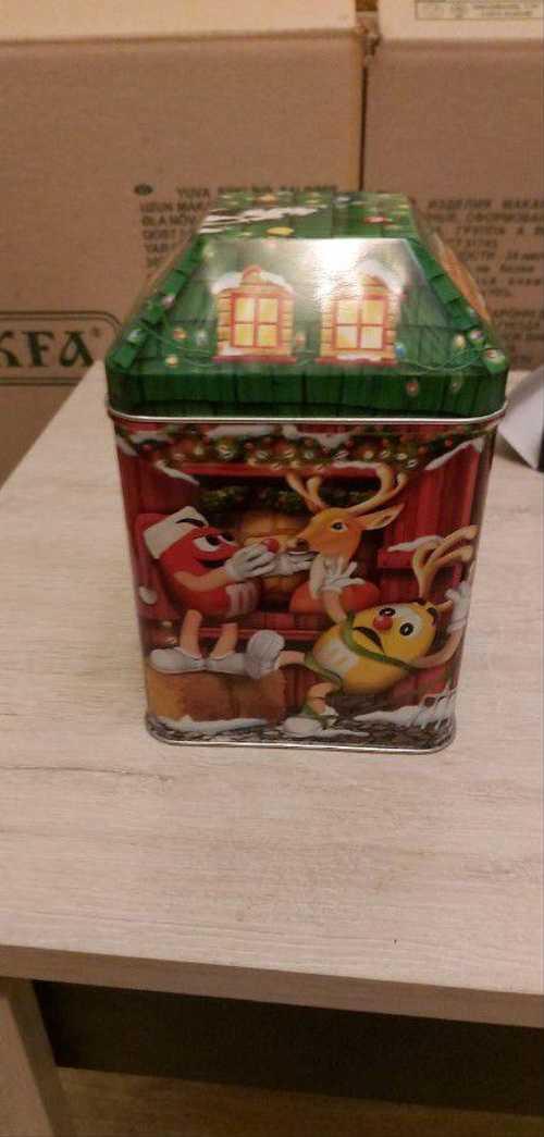 Баночка от m&m