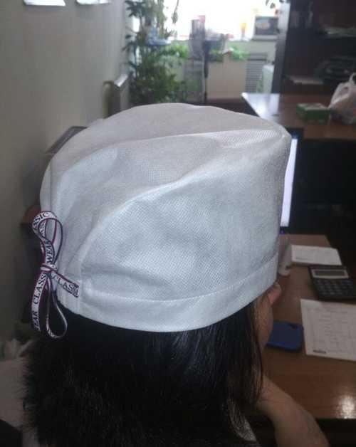 Шапочка медицинская