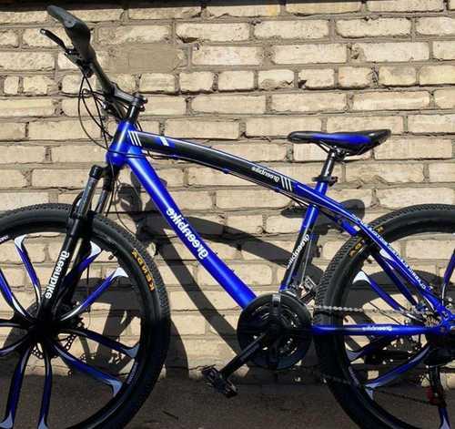 Велосипед GreenBike Синий