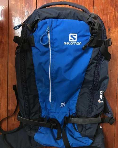 Рюкзак Salomon quest 20 ABS COM