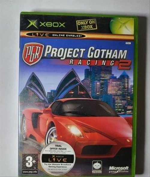 Project Gotham Racing 2 - xbox - PAL