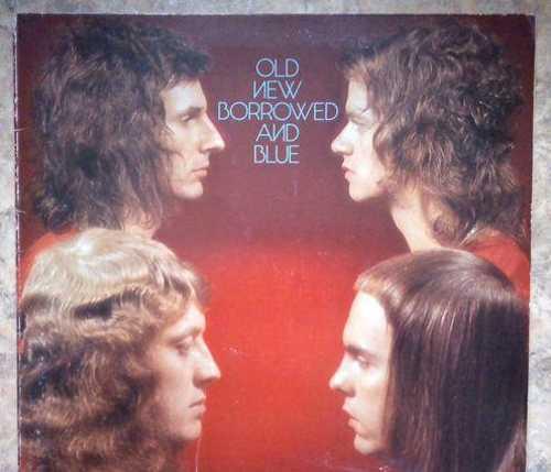 Slade - Old New Borrowed And Blue - UK