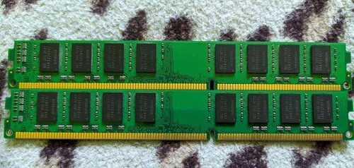 Оперативная память DDR3 4gb две штуки