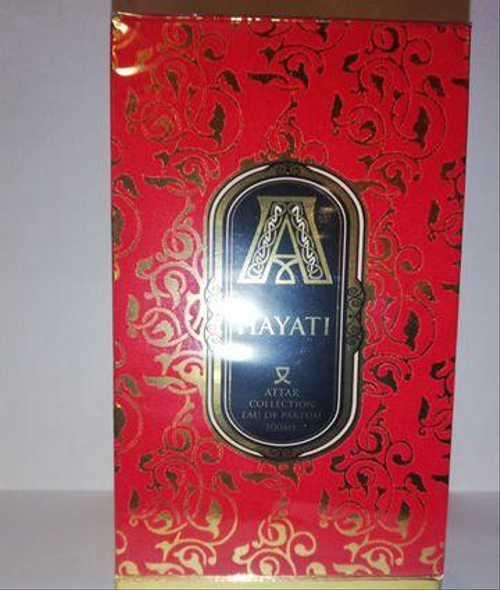 Attar Collection Hayati оригинал