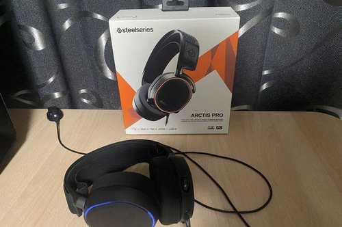 Игровая гарнитура Steelseries Arctis Pro