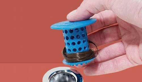 Фильтр для ванны улавливатель волос TUB shroom