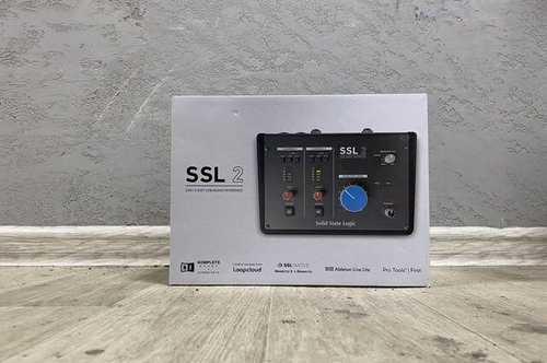 Внешняя звуковая карта Solid State Logic SSL 2