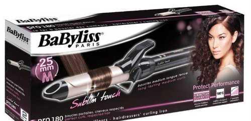 Щипцы BaByliss C325E pink