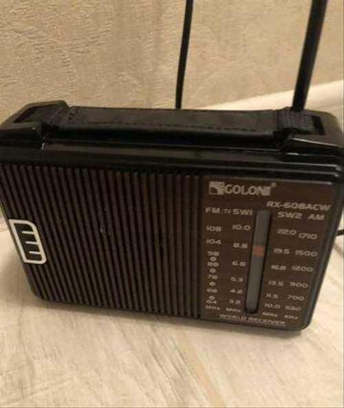 Радиоприемник golon RX-608ACW