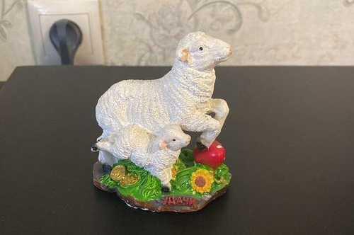 Статуэтка овечки, барашки, овны удача