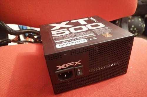 Блок питания XFX XT 500w 80 plus bronze