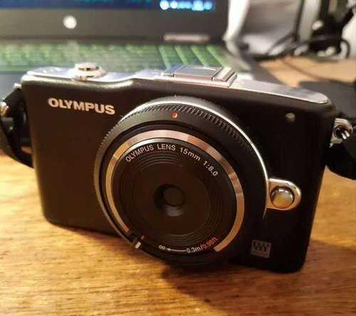 Фотоаппарат Olympus Pen mini E-Pm1