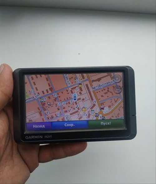 Навигатор garmin Nuvi 205