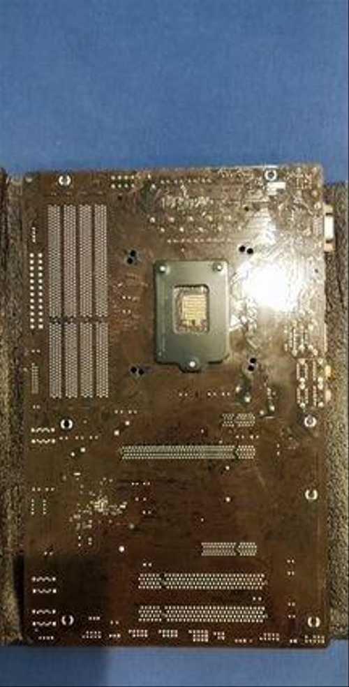 Intel core i5-3570k + Asrock z77 pro3 + 8гб DDR3